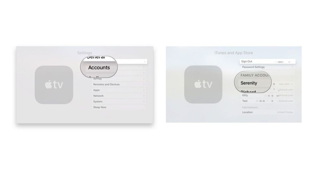 How to set up multiple accounts on your Apple TV | iMore