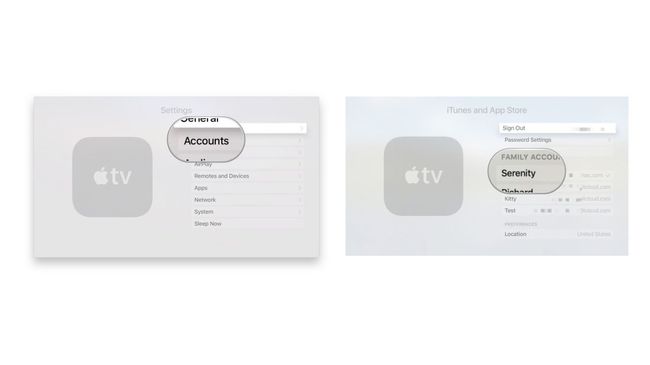 How to set up multiple accounts on your Apple TV | iMore