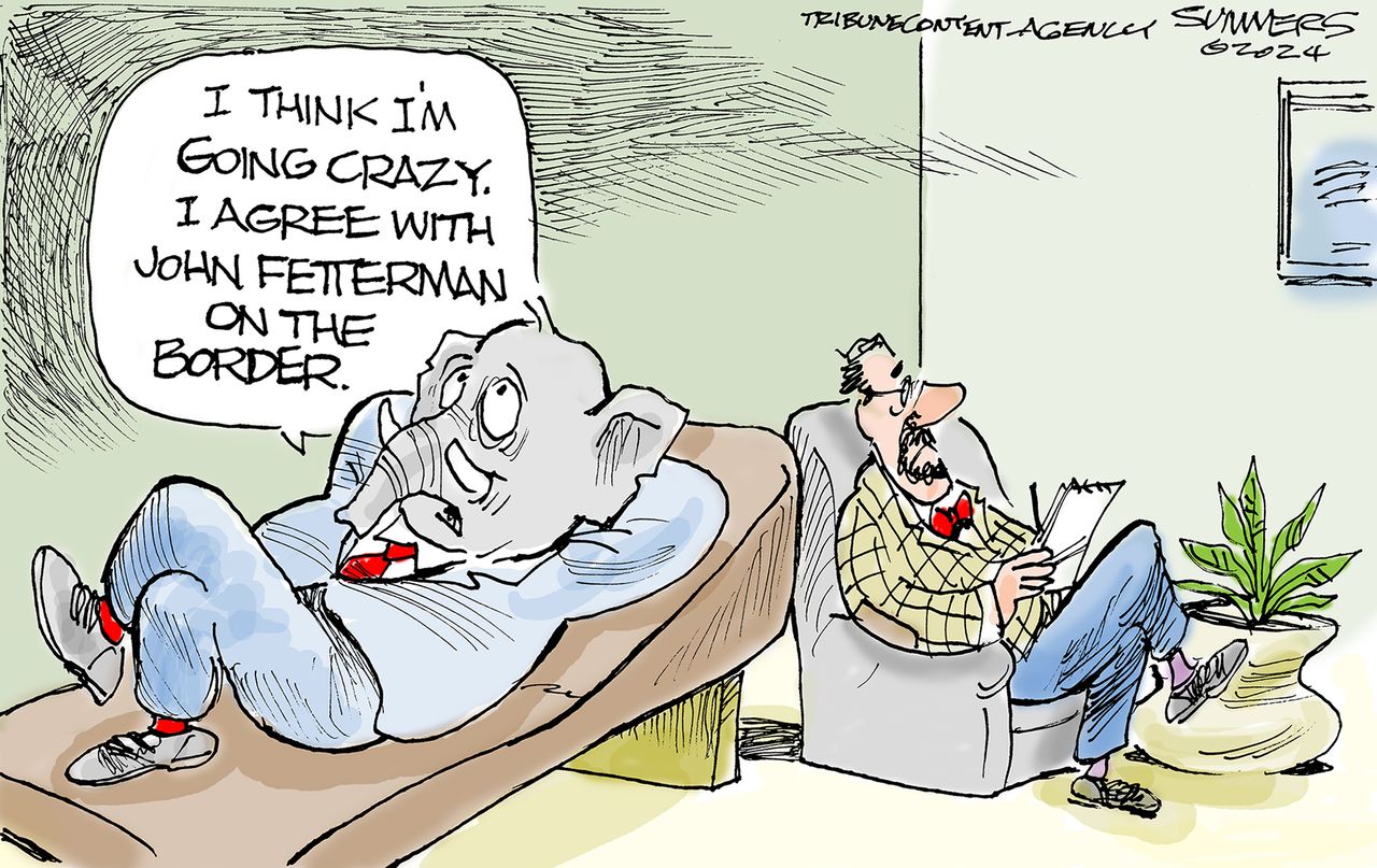 5 razor sharp cartoons about the US-Mexico border | The Week