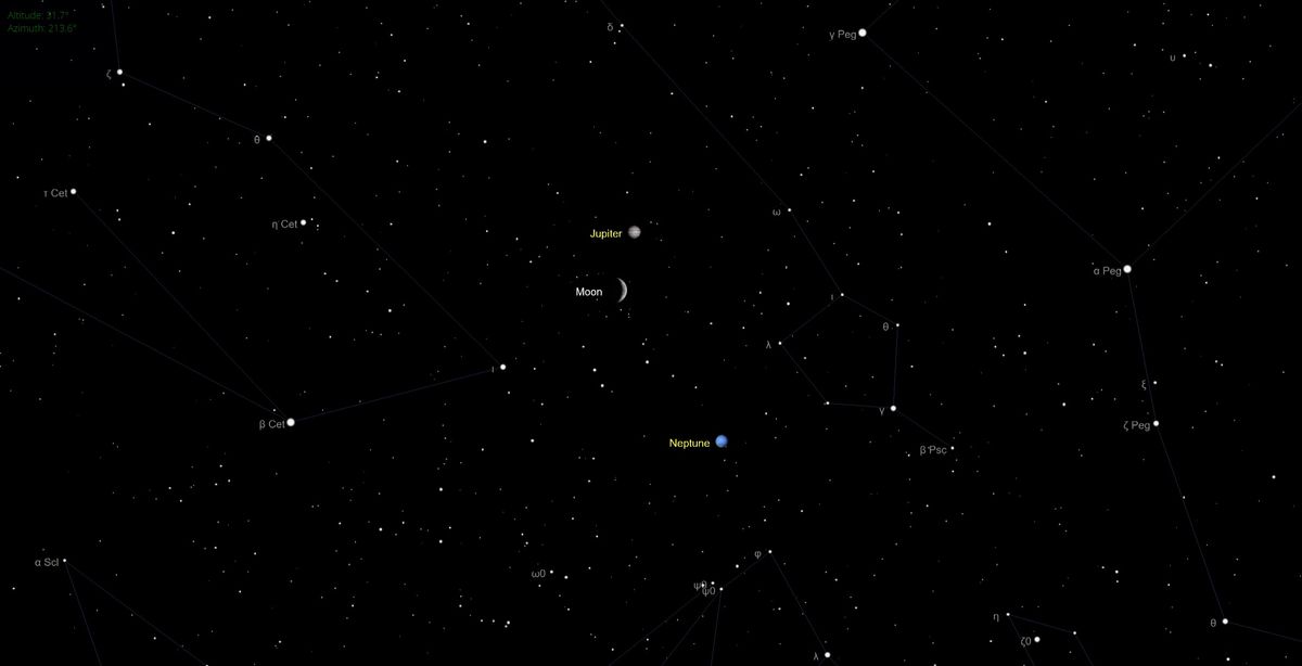 See the moon meet up with Jupiter tonight (Jan. 25) | Space
