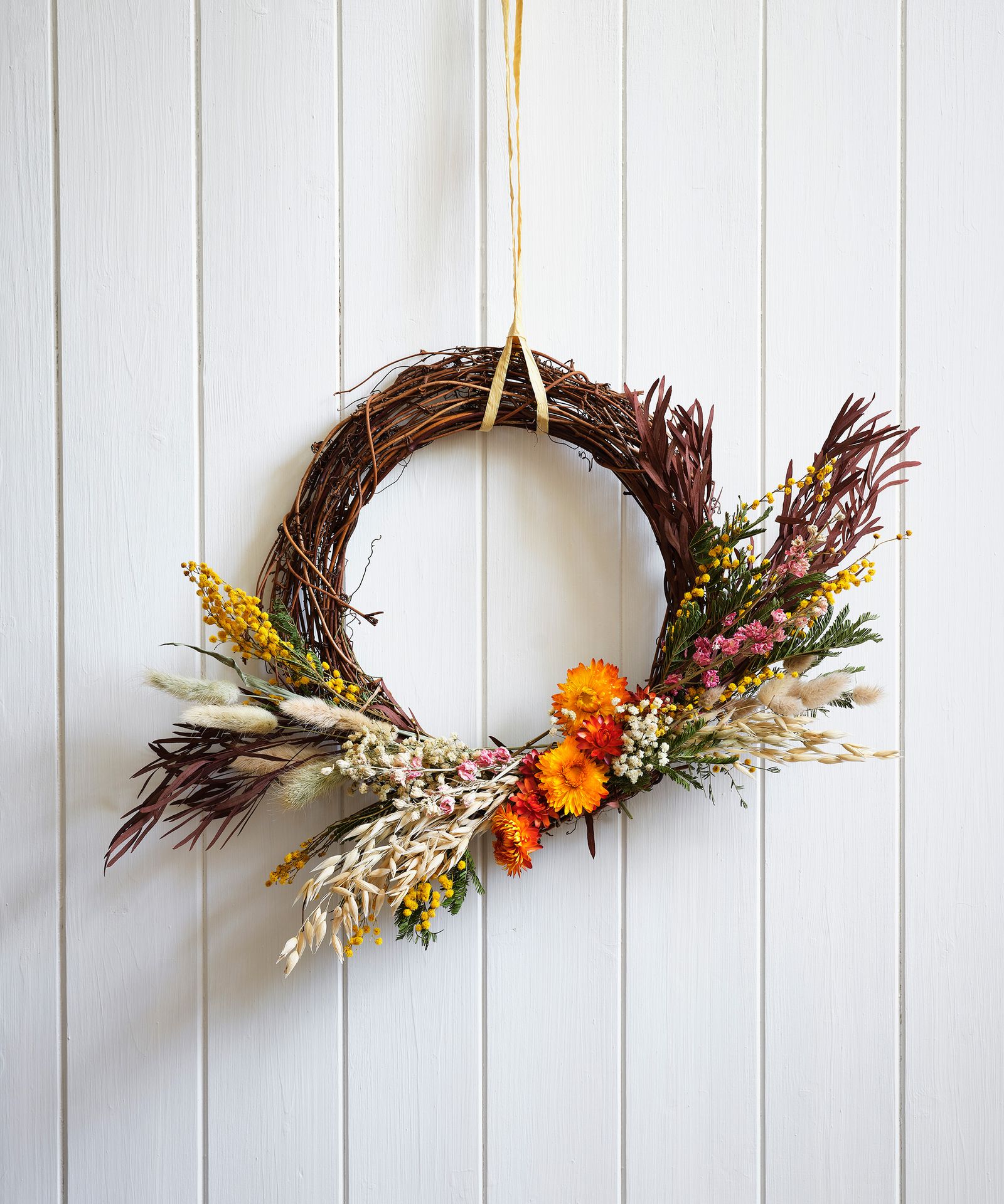 Decorating with dried flowers: 12 pretty arrangements | Homes and Gardens