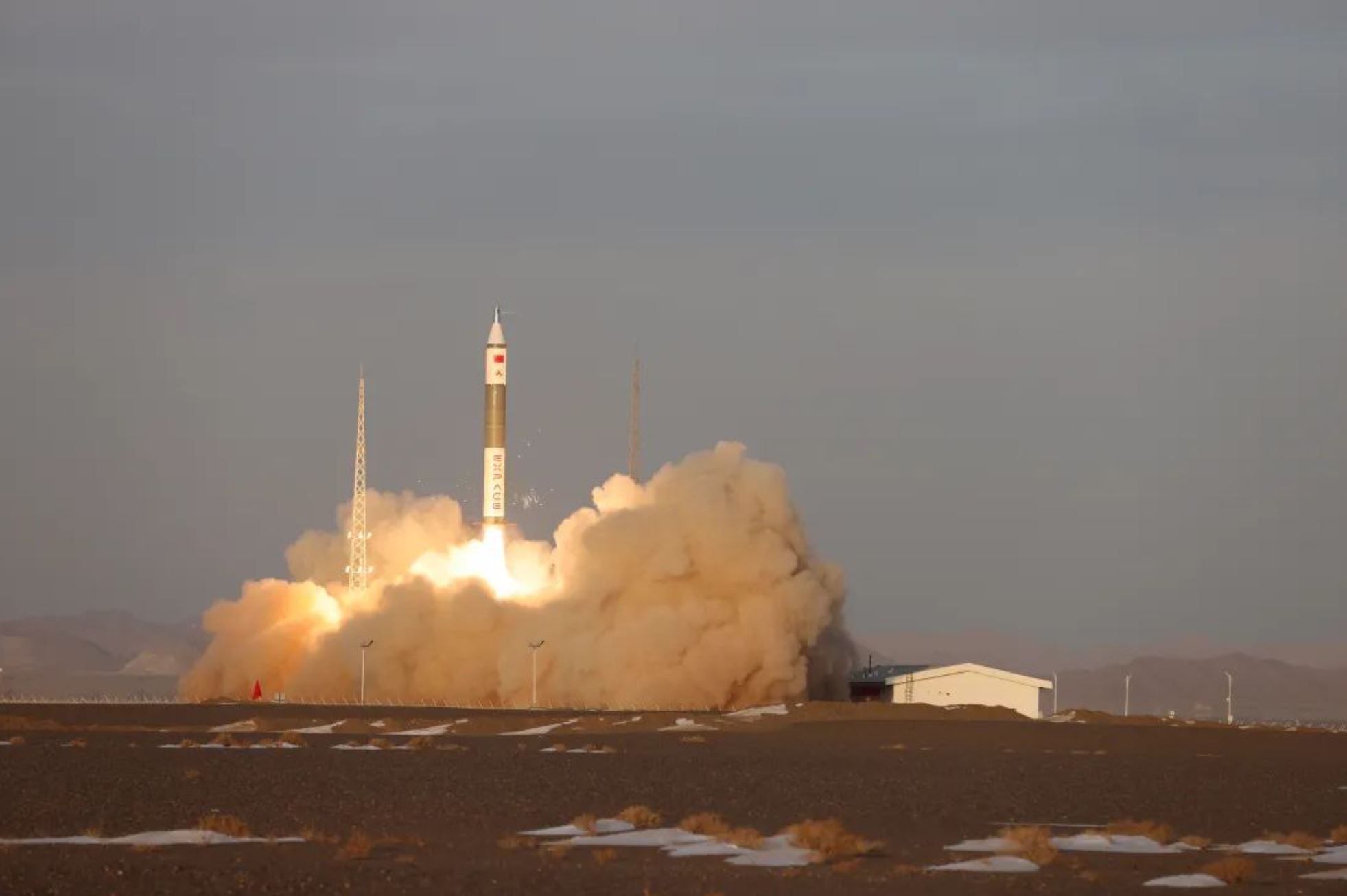 Private Chinese rocket reaches orbit for 1st time | Space