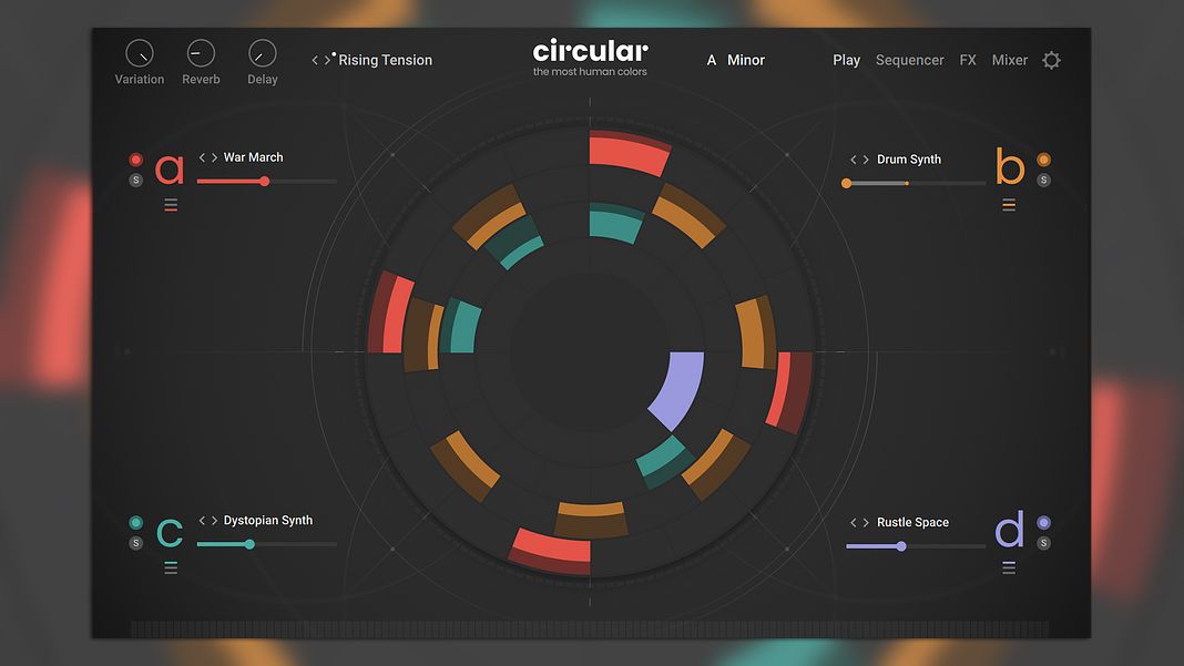 "Circular begins with a single note, but it never stays there": Native ...