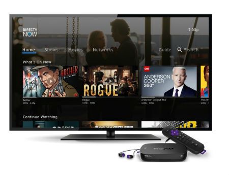 DirecTV Now Reaches Roku | Next TV