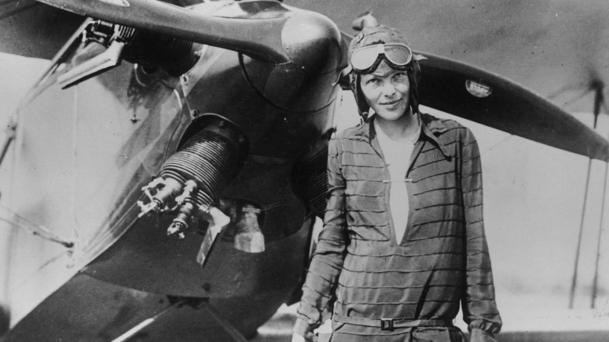 Photos: The Incredible Life and Times of Amelia Earhart | Live Science