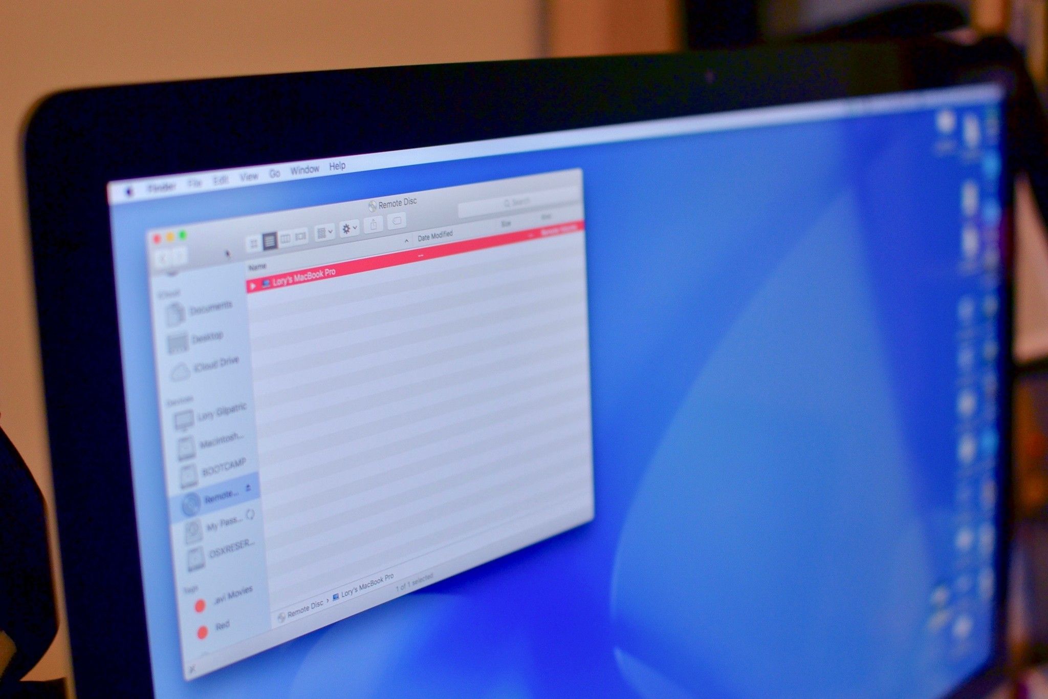 How to use the CD or DVD drive from another computer on your Mac | iMore
