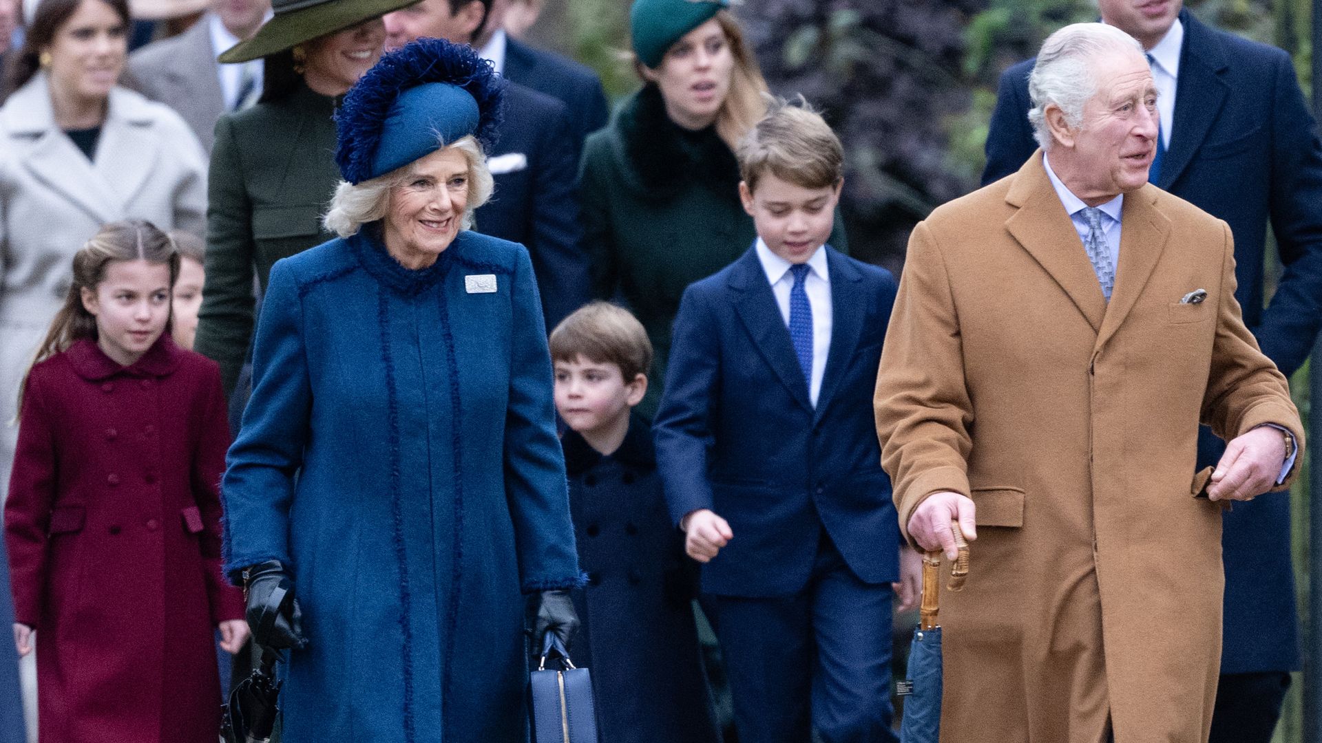 Prince George, Princess Charlotte and Prince Louis’ roles at King ...