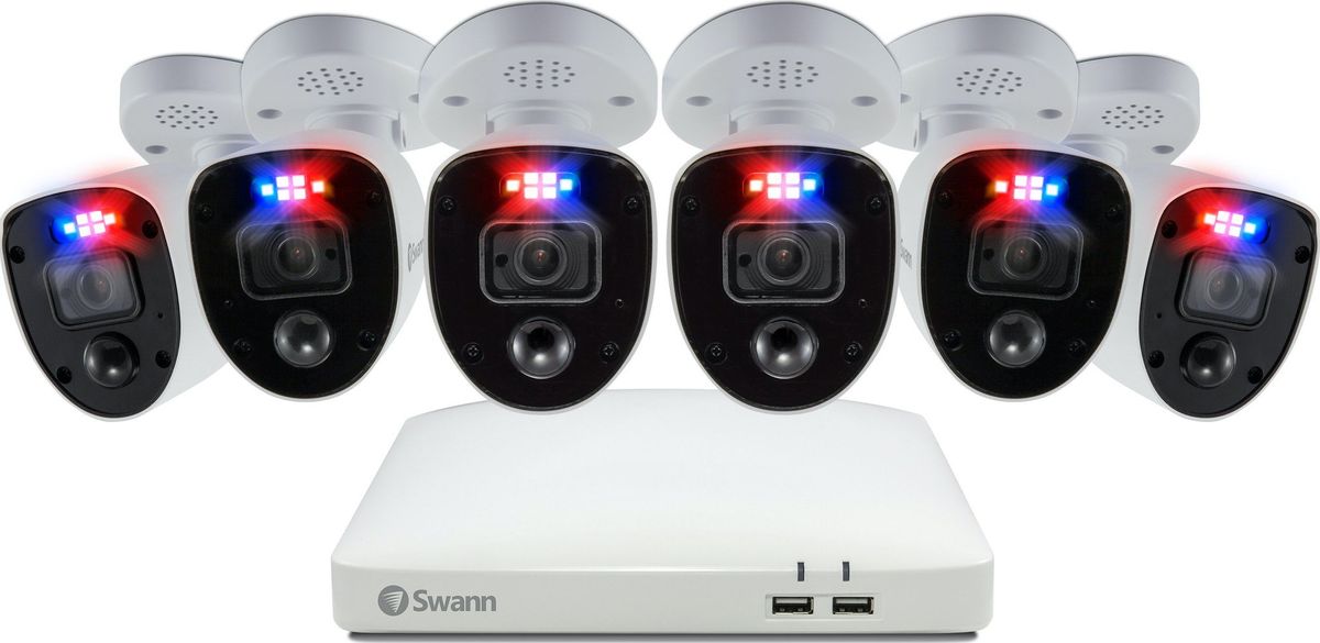 Swann's DIY Tracker and Enforcer security cameras available now | iMore