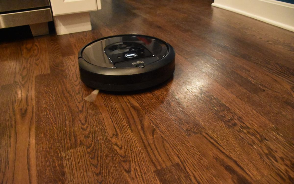 iRobot Roomba i7+ Review: A Convenient, Costly Robot Vacuum | Tom's Guide