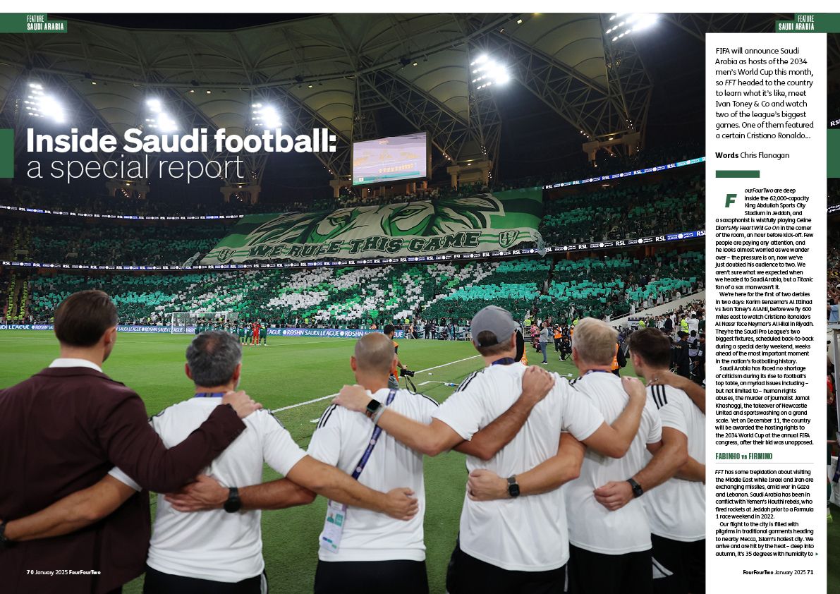 NEW ISSUE: Rodri exclusive PLUS Emma Hayes, Sven, Sharpe, Skrtel, Savage, Watkins, the world’s ...