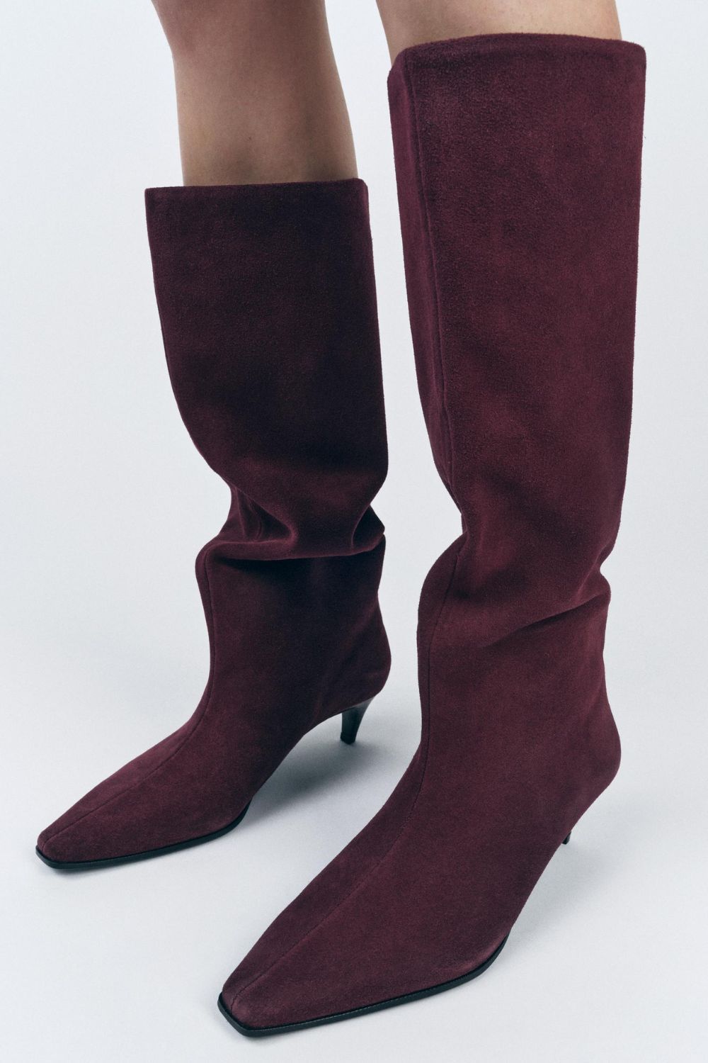 Don't pack away your suede - these spring-ready styles will see you ...