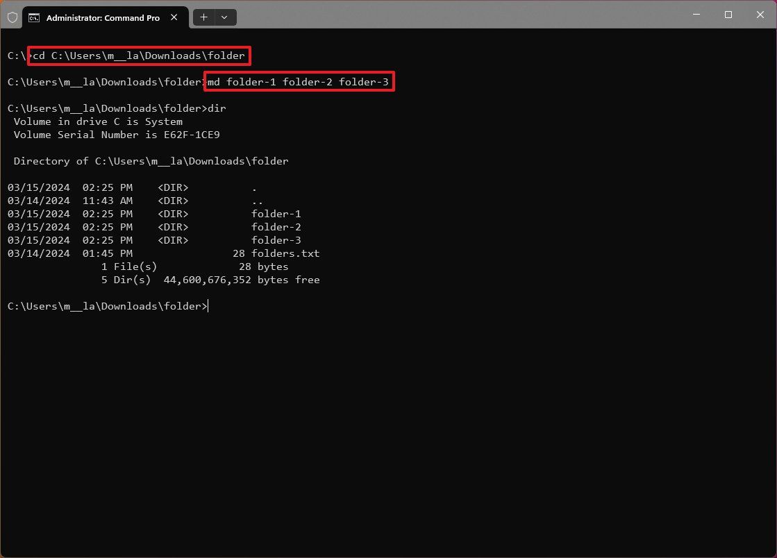 How to bulk create folders in one try on Windows 11 | Windows Central