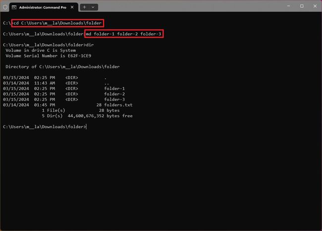 How to bulk create folders in one try on Windows 11 | Windows Central