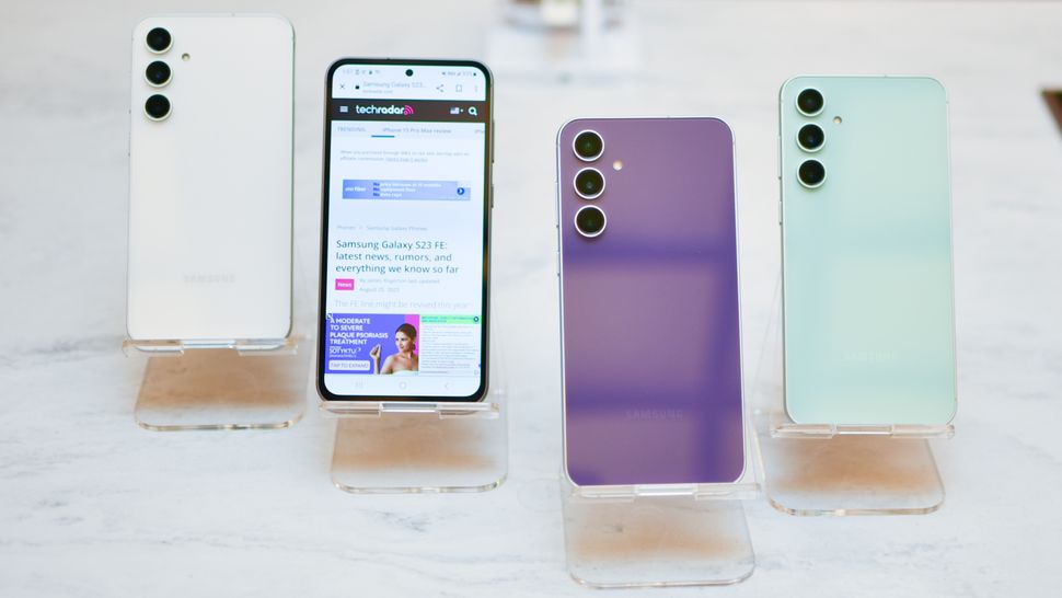 Samsung Galaxy Tab S9 FE Plus review: this anti-iPad Air is super-slick ...