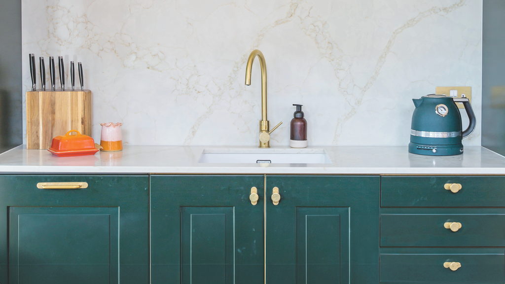 This £10 fix stopped pooling water around my kitchen sink | Ideal Home