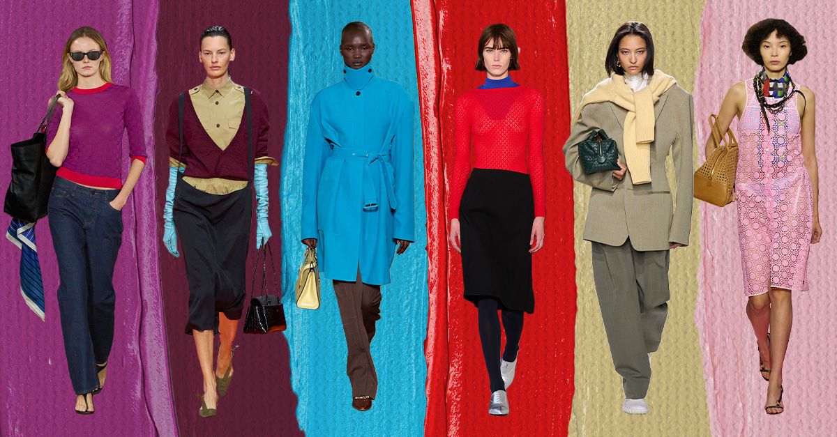 7 Spring 2026 Color Combinations That Are Frankly Iconic | Who What Wear