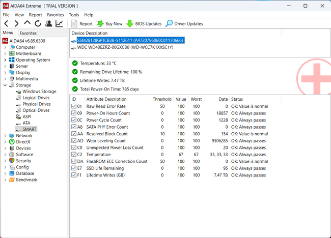 How to Check SSD Health in Windows 10 and Windows 11 | Tom's Hardware