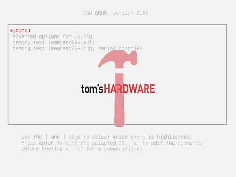 Boot Up in Style — Design Your Own GRUB Menu for Linux | Tom's Hardware