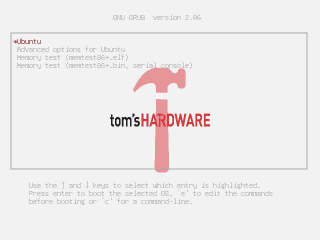 How to Create Custom Grub Menu Backgrounds for Linux Boots | Tom's Hardware