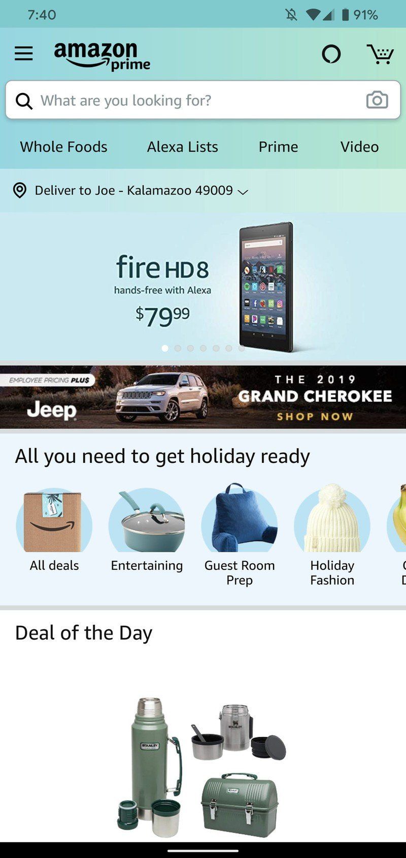 The worst part about shopping at Amazon is its awful mobile app ...