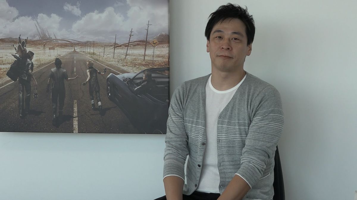 Final Fantasy 15's Hajime Tabata on gaining the 'trust and acceptance ...