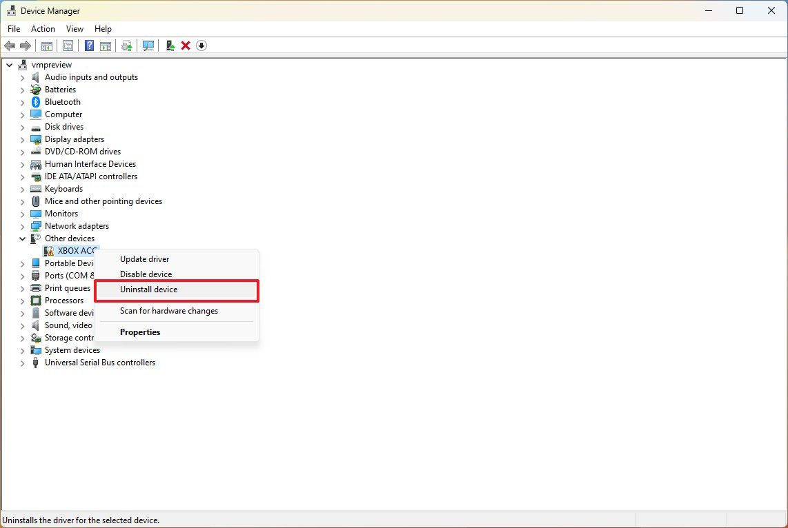 How to fix Device Manager yellow mark for drivers on Windows 11 ...