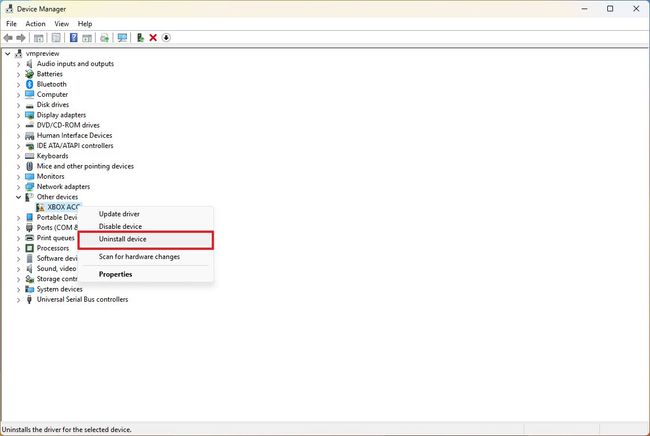 How to fix Device Manager yellow mark for drivers on Windows 11 ...