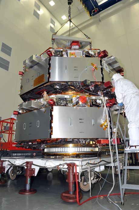 Satellite Quartet: NASA's Magnetospheric Multiscale Mission in Pictures ...