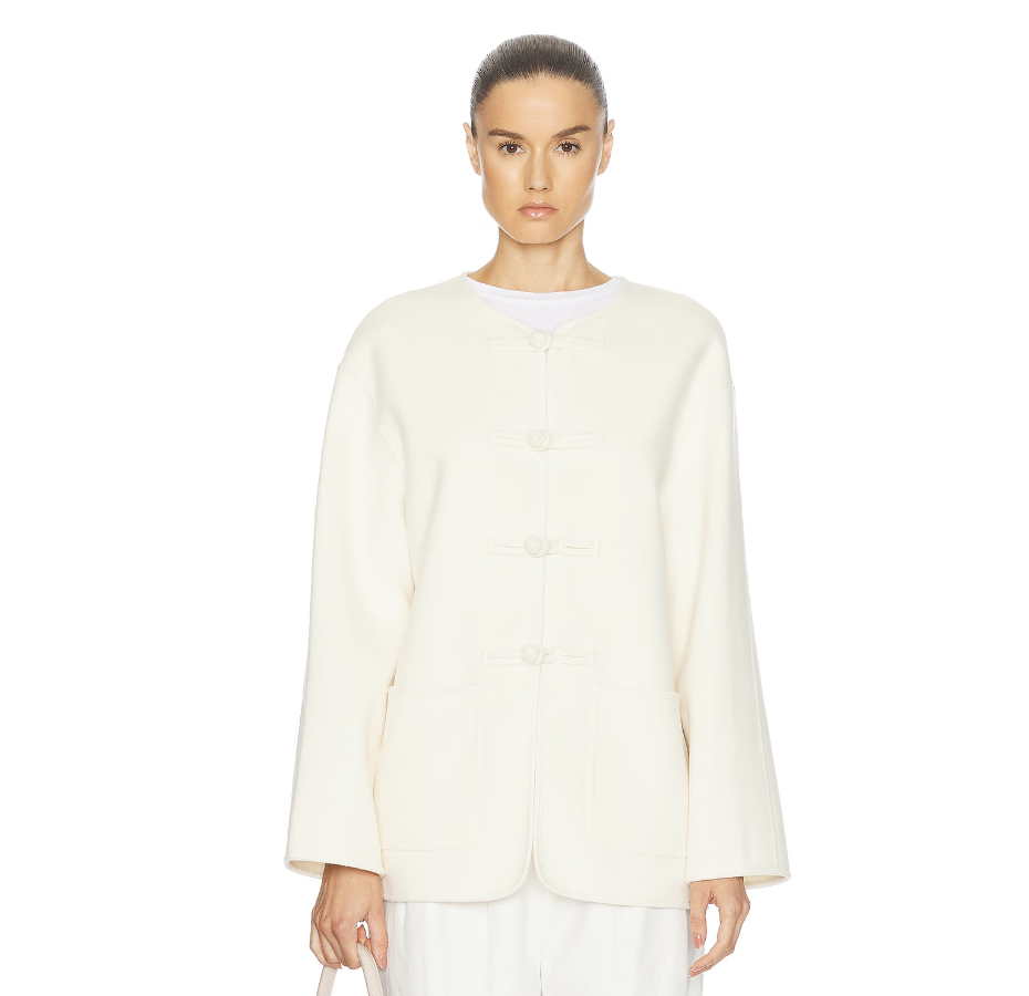 The Collarless Jacket Trend Gets Kendall Jenner's Minimal Spin | Marie ...