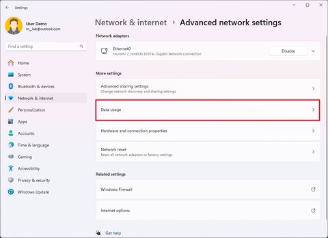 How to track internet data usage on Windows 11 | Windows Central