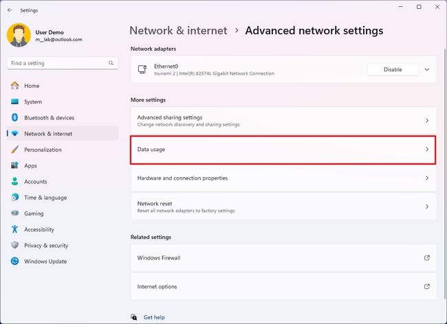 How to track internet data usage on Windows 11 | Windows Central