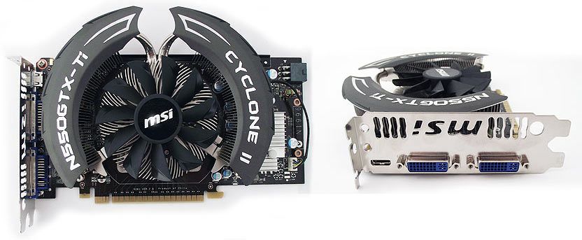 MSI Cyclone graphics cards returns after a twelve year absence as an ...