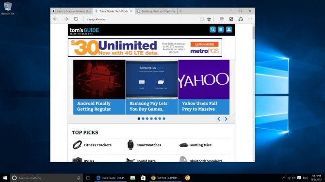 How to Stop Edge Browser From Restoring Tabs After a Crash | Laptop Mag