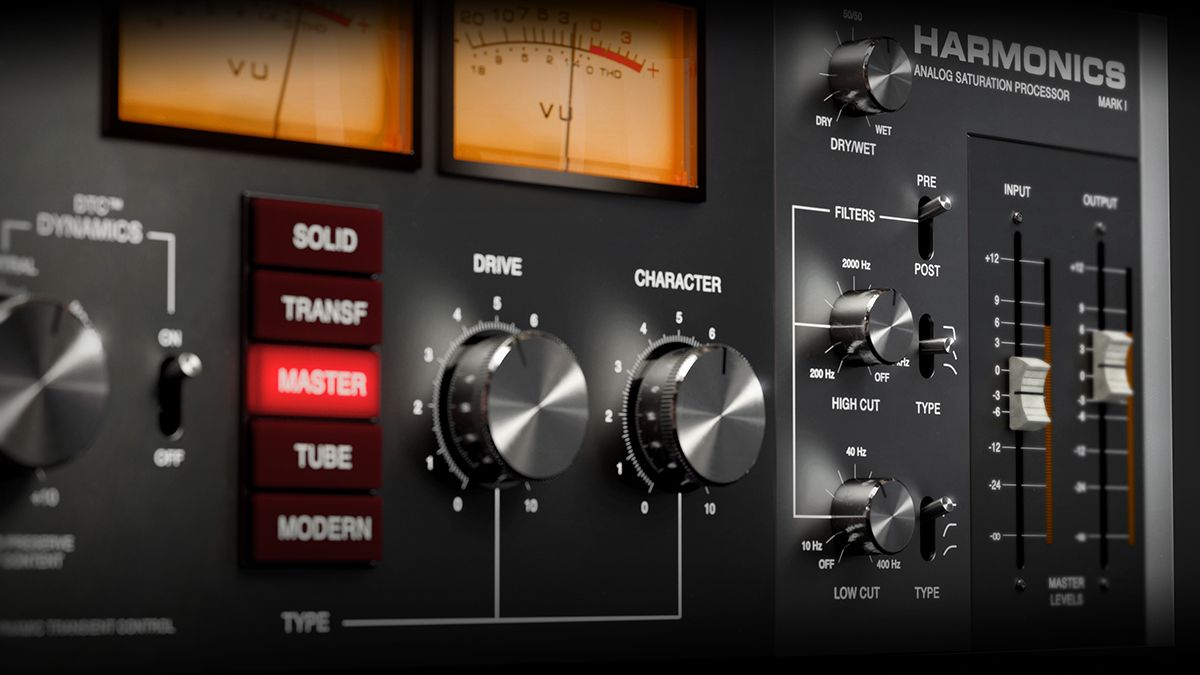 Harmonics from Softube promises to have your distortion and dynamics working in perfect harmony ...