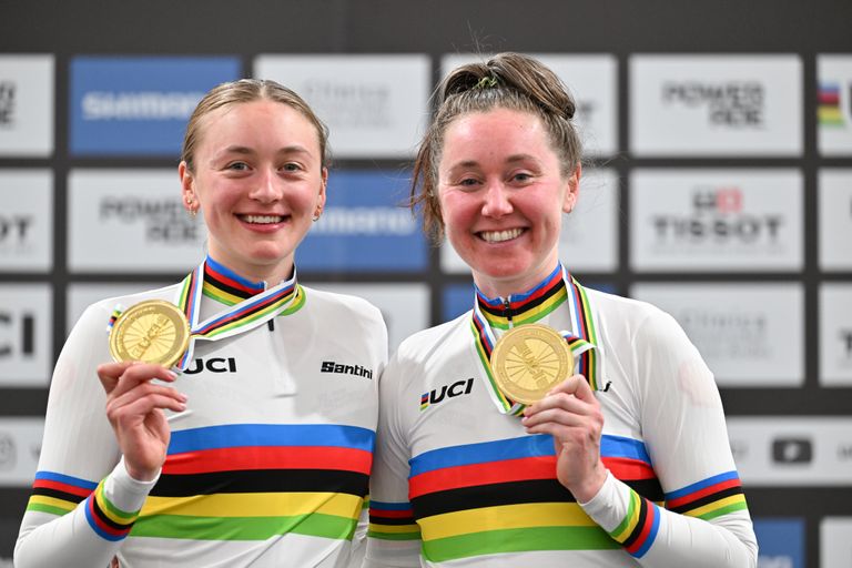 'Katie Archibald and Laura Kenny got me into cycling' – meet Madison ...
