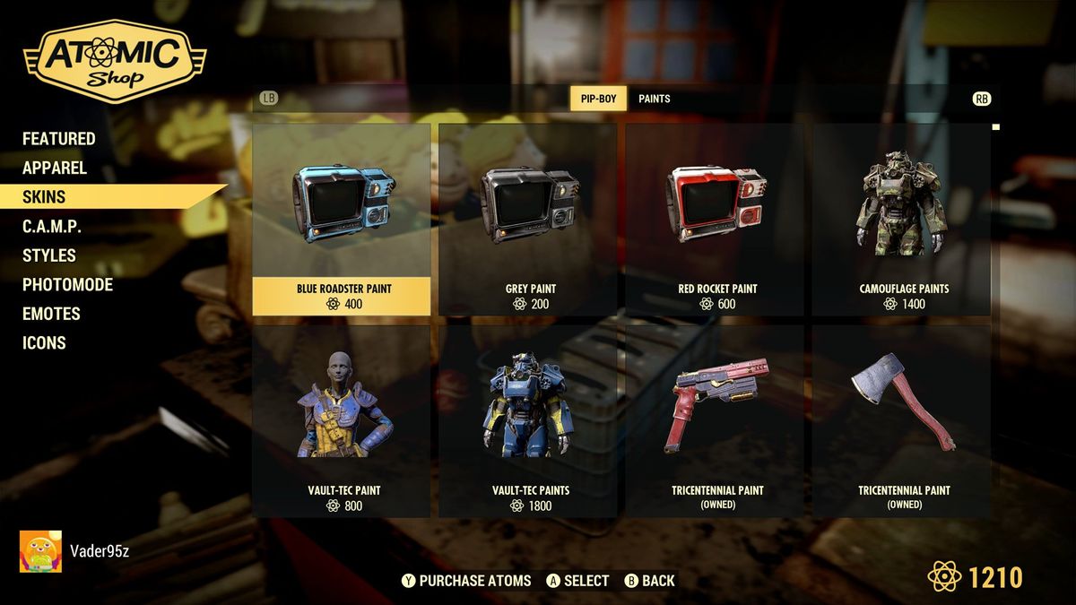 How to earn fast Atoms in Fallout 76 | Windows Central