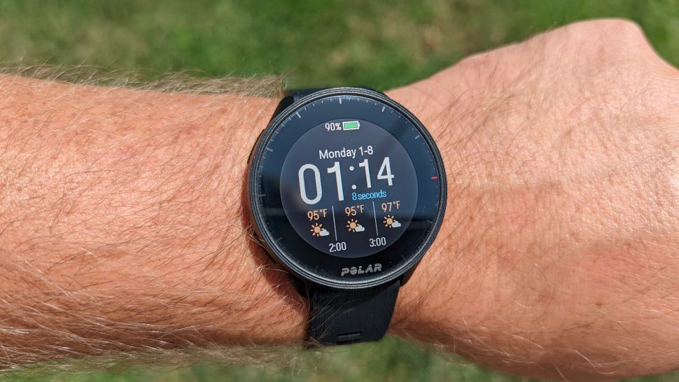 Polar Pacer review: An excellent data-driven running watch that's ...