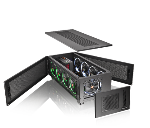 Thermaltake’s Core W100 And WP100 Are Cases With Plenty Of Spaces | Tom ...