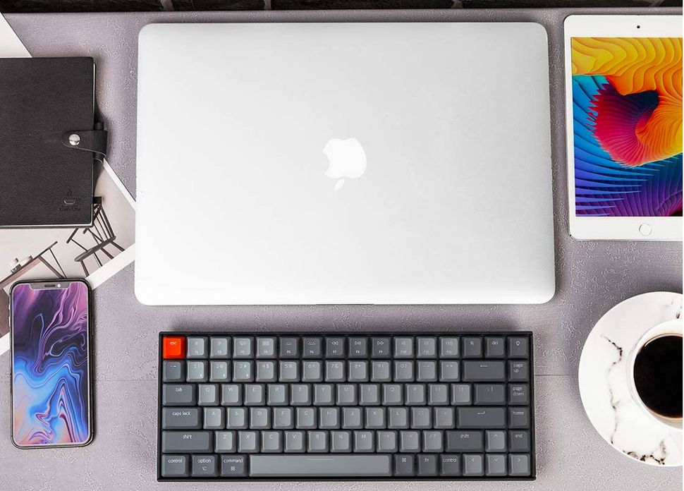 I bought this mechanical keyboard made for Macs — and you should, too ...