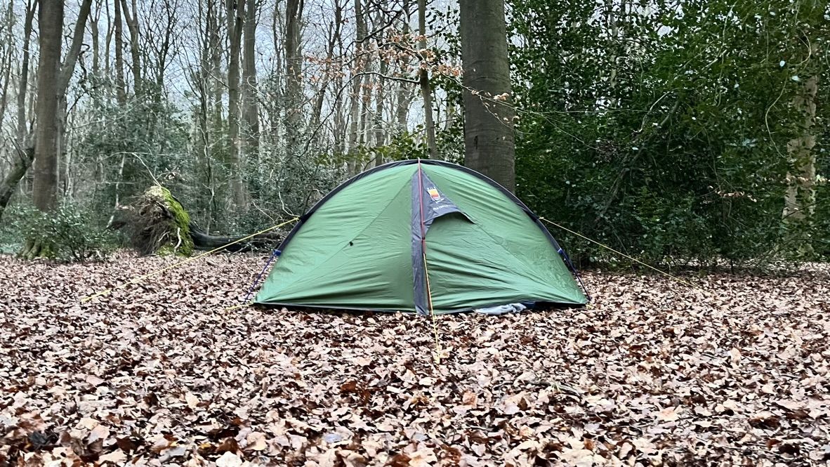 Wild Country Helm Compact 1 tent review | Advnture