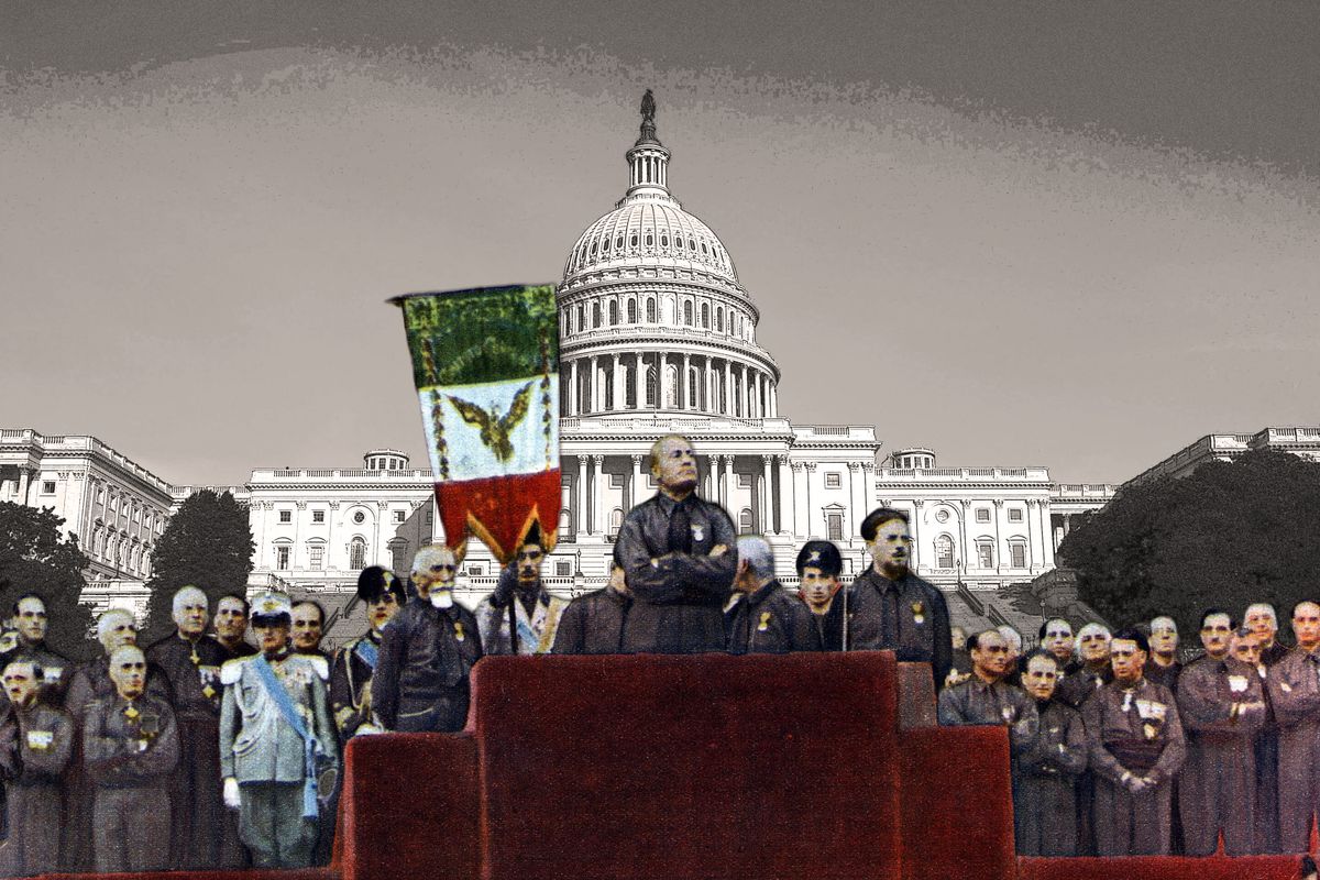 How America could slide towards Putinism | The Week