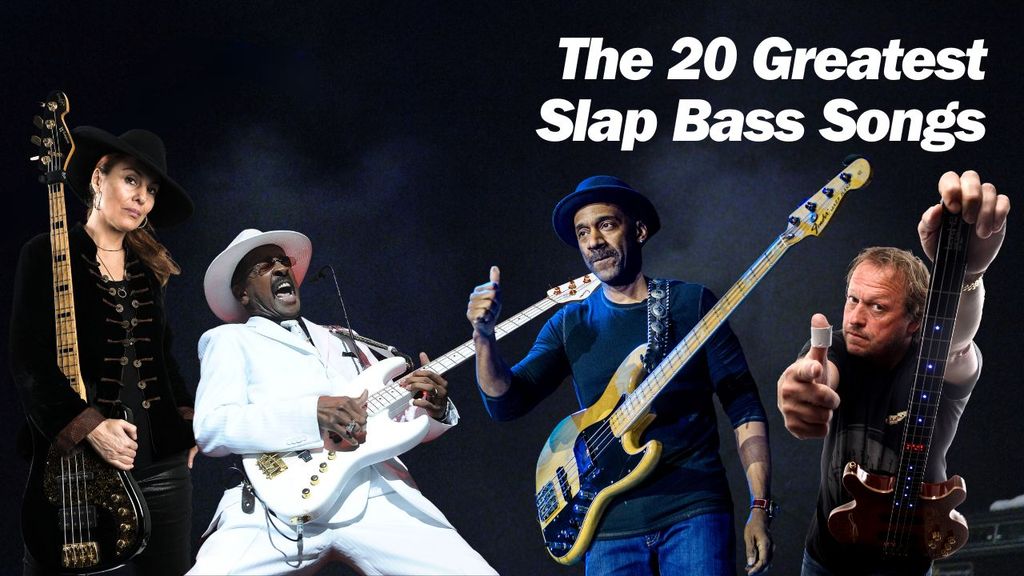 The 20 greatest slap bass songs of all time | Guitar World