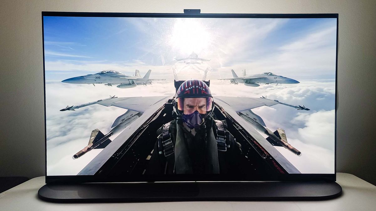 Sony Bravia XR A95K OLED review | Tom's Guide