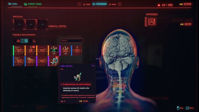 Cyberpunk 2077 cyberware list: Here's all the cyberware you can find in ...