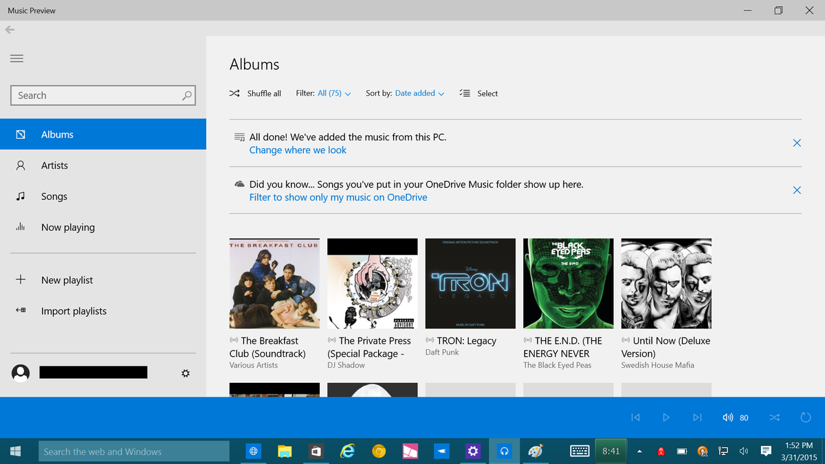 Music and Video preview apps for Windows 10 appear with latest ...