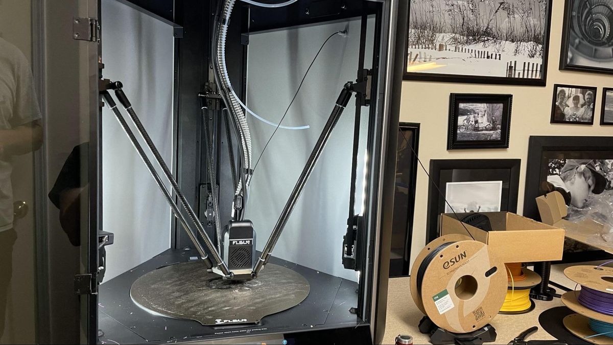 FLSun S1 Review: Wonky Delta with Warp Speed | Tom's Hardware