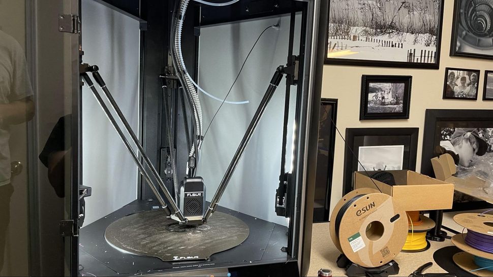 FLSun S1 Review: Wonky Delta with Warp Speed | Tom's Hardware