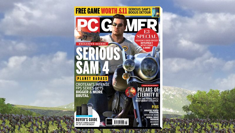 PC Gamer UK August issue: Serious Sam 4 | PC Gamer