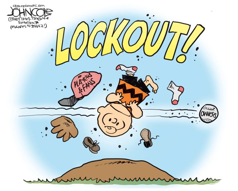 5 scathingly funny cartoons about the MLB lockout | The Week