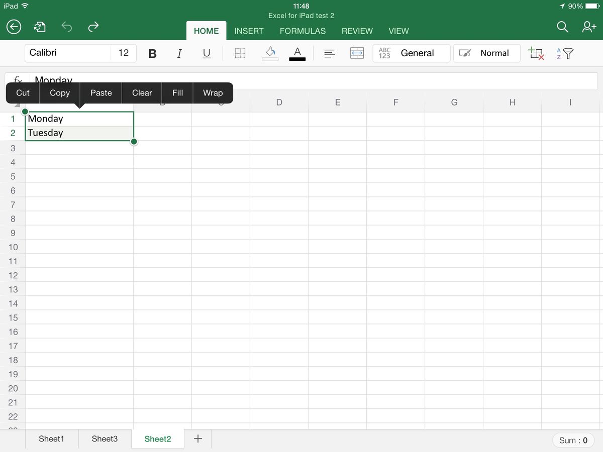 Excel for iPad: Top 11 tips | ITPro